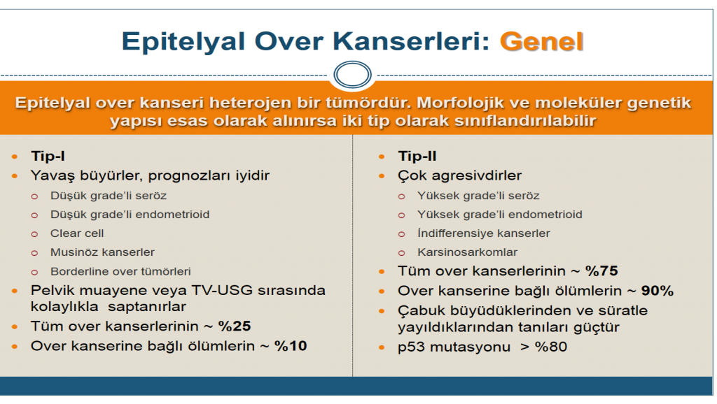Yumurtalık Kanseri – Prof. Dr. Samet Topuz